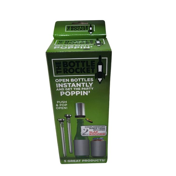 The Bottle Rocket | Dining | The Bottle Rocket Beer Opener Chill Sticks ...